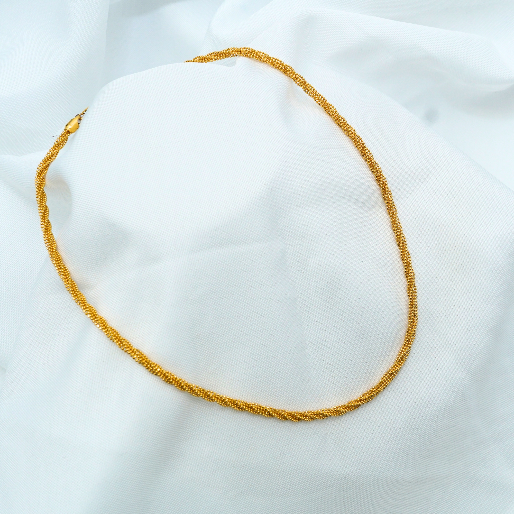 22K Glitter Chain – Classic Diamond